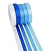 Amazon.com: Mayreel Blue Satin Ribbon 3/8" Blue Ribbon for Gift ...