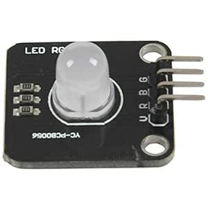 Generic Full Color RGB LED Module 8Mm RGB Electronic Building Blocks ...