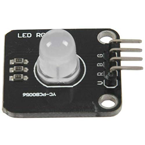 Generic Full Color RGB LED Module 8Mm RGB Electronic Building Blocks ...