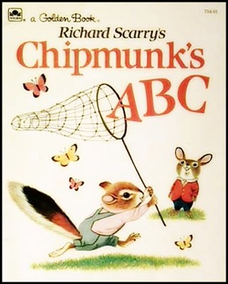 richard scarry's chipmunk's abc: miller, roberta: Amazon.com: Books