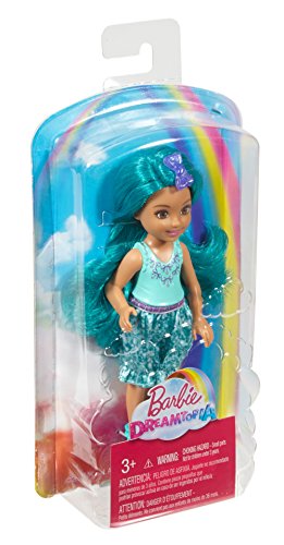 Barbie Dreamtopia Rainbow Cove Sprite Doll - Teal - Want It All
