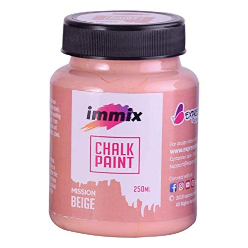 immix Mission Beige Home Decor Chalk Paint 250 ml : Amazon.in: Home ...