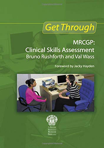 Buy Get Through New MRCGP: Clinical Skills Assessment Book Online at ...
