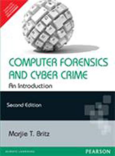Computer Forensics And Cyber Crime : An Introduction (Paperback ...