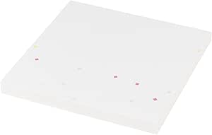 Amazon.co.jp: 【Amazon.co.jp 限定】和紙かわ澄 日本の色 花ごよみ 約15×15cm (白, 100枚) : 文房具・オフィス用品