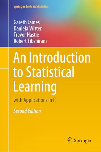 An Introduction to Statistical Learning: with Applications in R ...