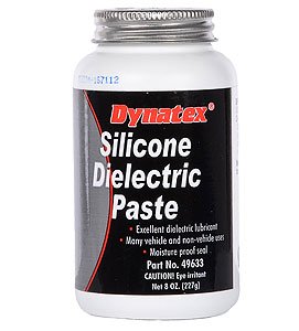 Amazon.com: Dynatex 143509 Dielectric Grease, 8oz Bottle - High ...