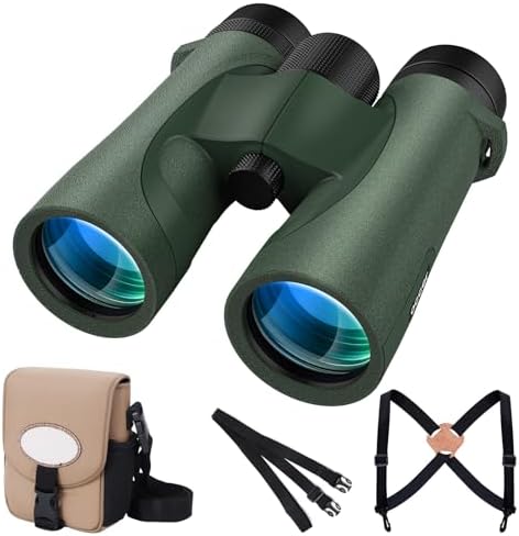 Amazon.com : occer 10x42 Professional Binoculars Adults, Easy Focus ...
