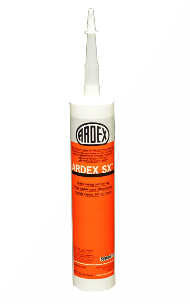 Ardex SX Brilliant White Silicone Sealant - Amazon.com