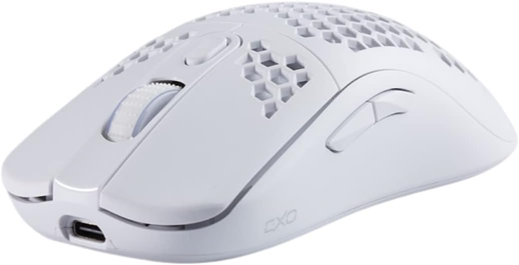Tecware Exo Wireless Gaming Mouse WhiteTecware Exo Wireless RGB 16K DPI ...