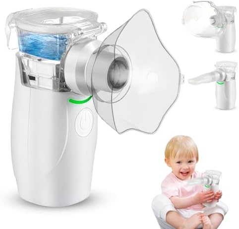 Amazon.com: Disposable Hand HELD Nebulizer : Industrial & Scientific