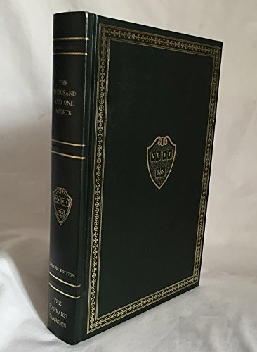 the harvard classics collector's edtion the thousa: unknown author ...
