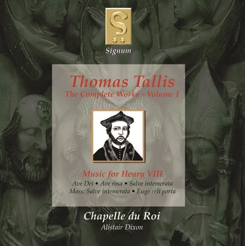 TALLIS,THOMAS - Complete Works 1: Music for Henry the Viii - Amazon.com ...