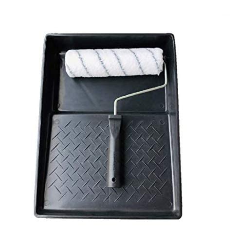 Maaz 9 Inches Paint Application Roller with Tray Combo Set (Pack of 1 ...