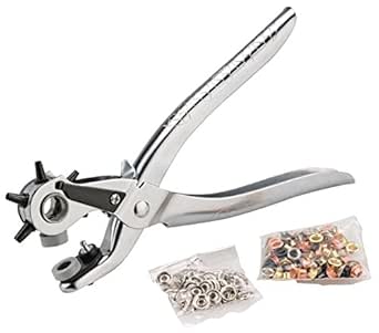 kwb Multifix Hole Pliers - Eyelet Pliers - Turret Hole Pliers + 100 ...