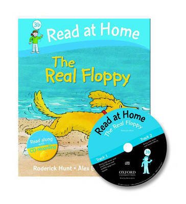 Read at Home: 3b: The Real Floppy Book + CD: Hunt, Roderick, Rider ...