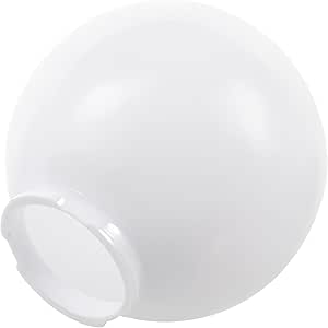 NOLITOY Round Lamp Protector Outdoor Light Cover for Globe Lampshade ...