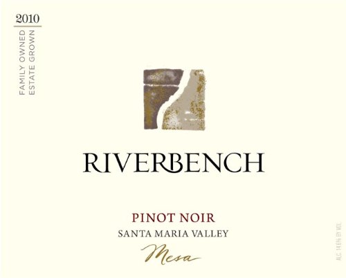 2010 Riverbench Santa Maria Valley Mesa Pinot Noir 750 ml at Amazon's ...