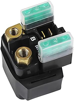 Qklyxr Motorcycle Starter Relay Solenoid, for YAMAHA, YZFR1 YZF R1 ...