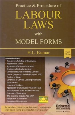 Practice and Procedure of Labour Laws with Model Forms: Buy Online at ...