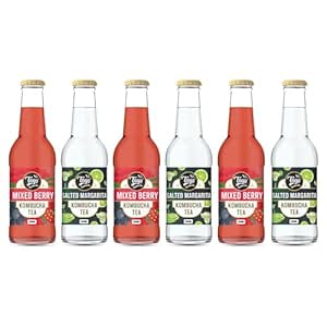 Toyo Kombucha Gold Edition Fermented Tea | 250 ML | Gut Friendly ...