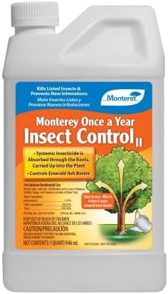 Amazon.com: Monterey Once A Year Insect Control Systemic Insect ...