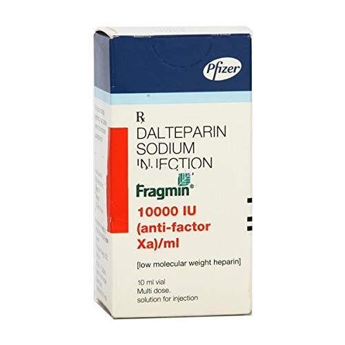 Fragmin 10000 - Vial of 10 ml Injection : Amazon.in: Health & Personal Care
