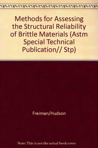Amazon.com: Methods for Assessing the Structural Reliability of Brittle ...