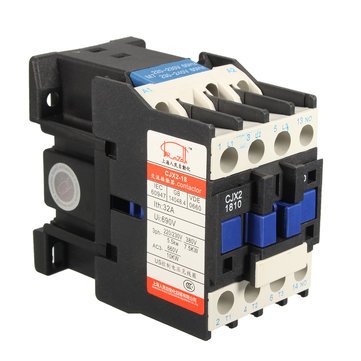Atoz prime AC Contactor AC220V Coil 32A 3-Phase 1NO 50/60Hz Motor ...