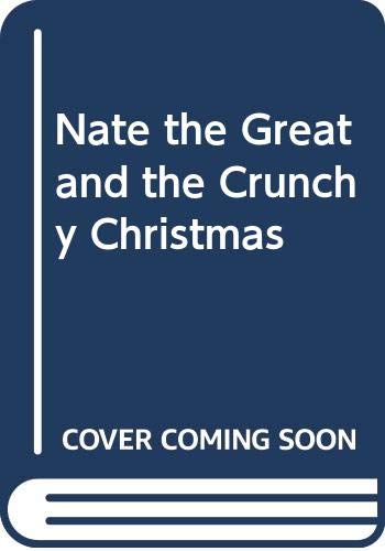 Amazon.com: Nate the Great and the Crunchy Christmas: 9780606127790 ...
