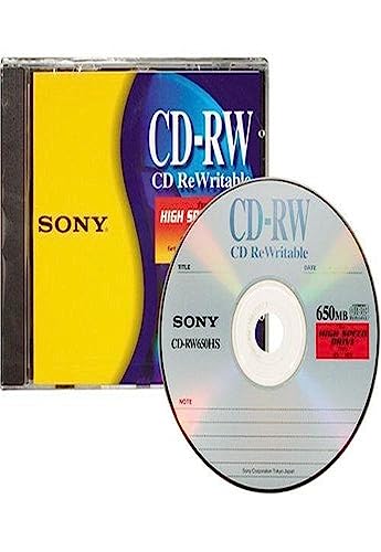 The 11 Best Sony Blank CD-RW Discs of 2025 [Verified] - Cherry Picks