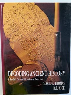 Decoding Ancient History: Thomas, Carol G.; Wick, D.P.: 9780131767690 ...