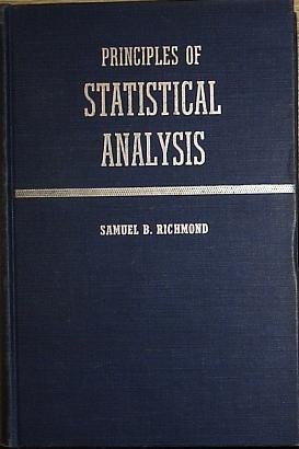 Principles of statistical Analysis: Amazon.co.uk: richmond, samuel: Books