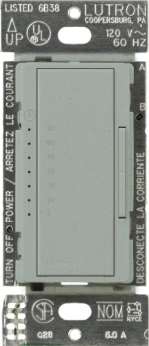 Snapklik.com : Lutron Maestro Countdown Timer Switch For Fans And Lights