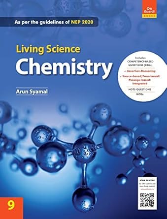 Ratna Sagar Living Science Chemistry Class 9 : Amazon.in: Books