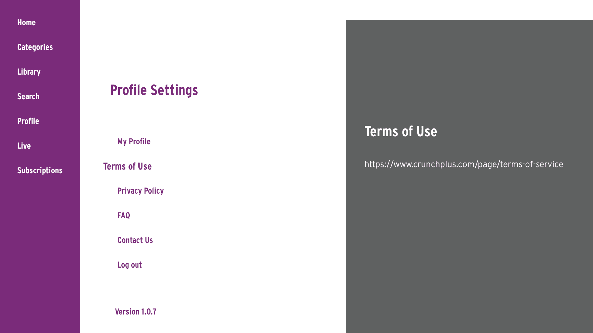 Crunch+ - App on Amazon Appstore