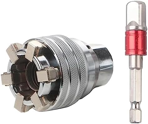 Prinaight Universal Adjustable Socket Wrench for Standard Metric 10 ...