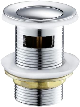 Overflow Cover Basin Sink Waste Drain Plugs, Pop Up Sink Plug ...