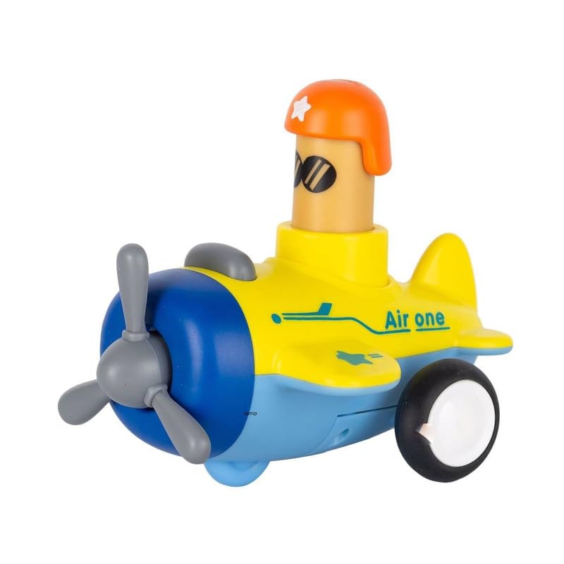 Buy Samip Push - Pull - Back Plane |Push and Go Friction Powered Plane ...