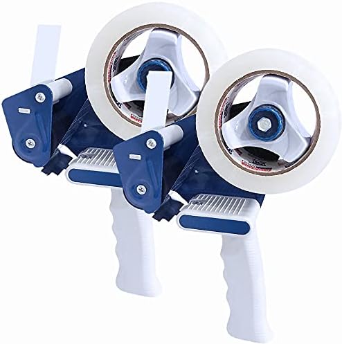 Amazon.com : Clipco Premium Tape Dispenser Gun with Retractable Safety ...