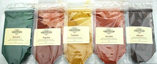 Amazon.com: Alkanet Root Powder Soap Making Supplies Natural Colorant ...