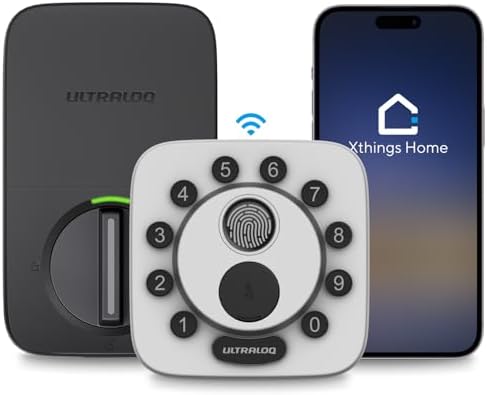 Amazon.com: ULTRALOQ Bolt SE Smart Lock, Built-in Wi-Fi, Matter Over ...