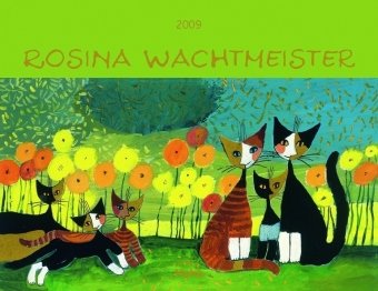 Rosina Wachtmeister 2009 Posterkalender: 9783831846740: Amazon.com: Books
