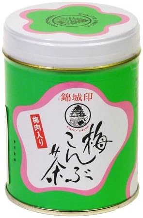 Amazon.com: Kinjyo Jirushi Ume Konbu Cha (Konbocha, Japanese Powdered ...