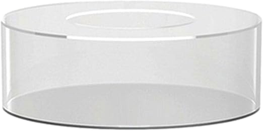 Amazon.com | Bavokon Acrylic Cake Stand,Clear Cake Riser Cake Cupcake ...