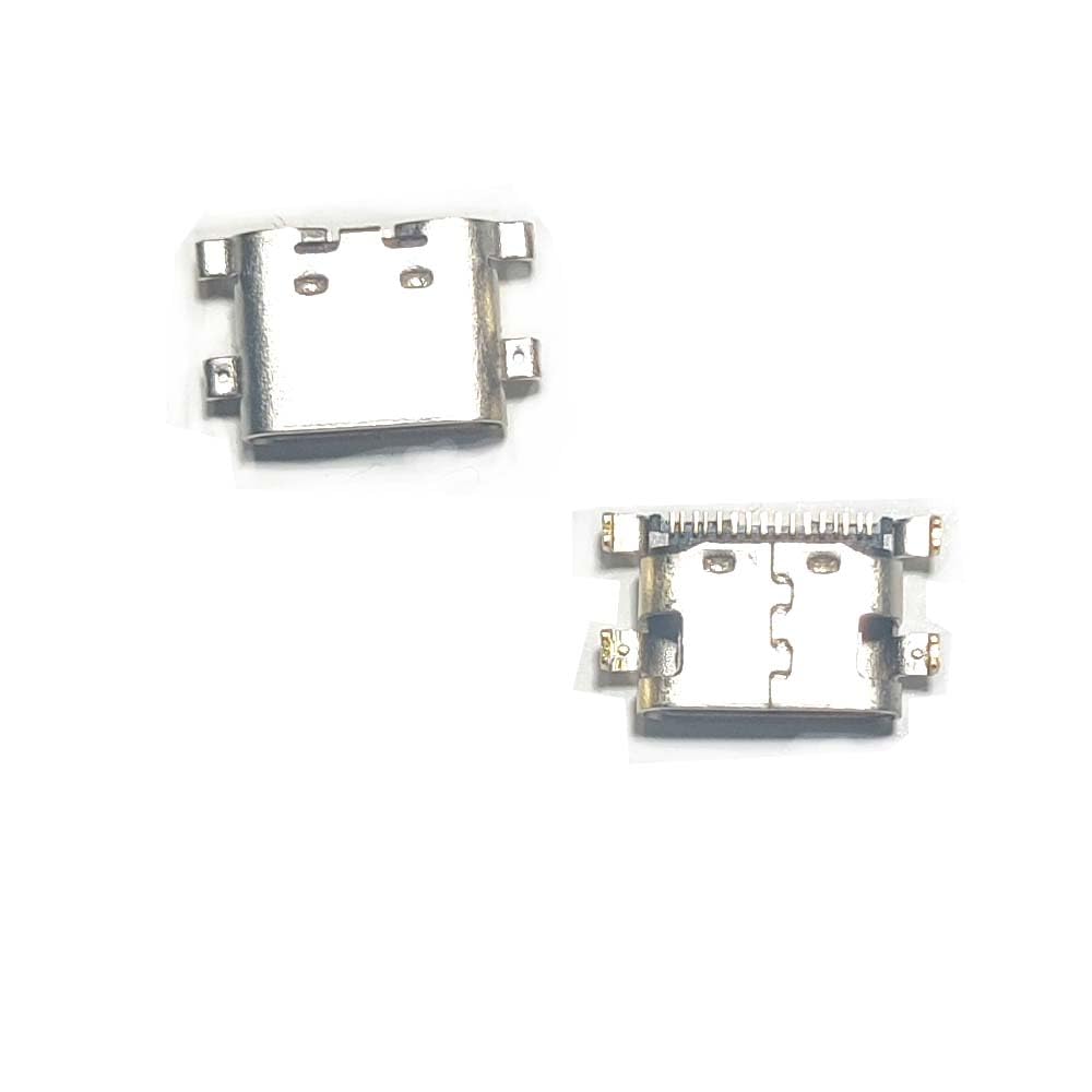 Amazon.com: 2pcs Type-C USB Charger Charging Port Connector Replacement ...