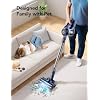 Amazon.com - QikCln Cordless Vacuum Cleaner, Rapid Clean 23 Kpa ...