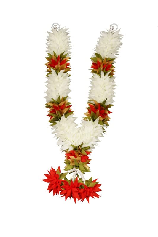 SR FANCY MART Flowers Park Artificial Malai for Photo Frames & God ...