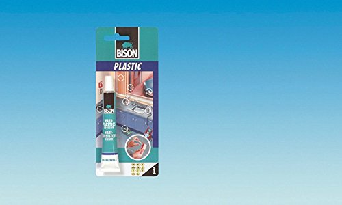 Bison Hard Plastic Adhesive (25ml) - CY130 : Amazon.co.uk: DIY & Tools