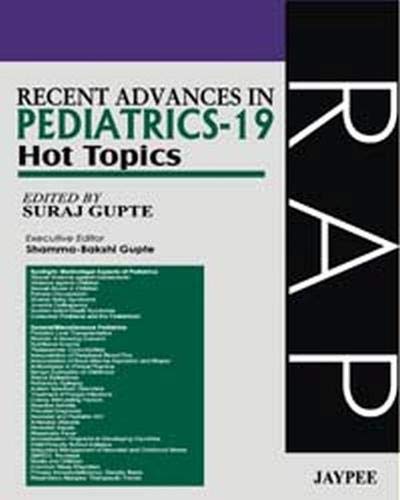 R.A IN PEDIATRICS-19 HOT TOPICS : SURAJ GUPTE: Amazon.co.uk: Books